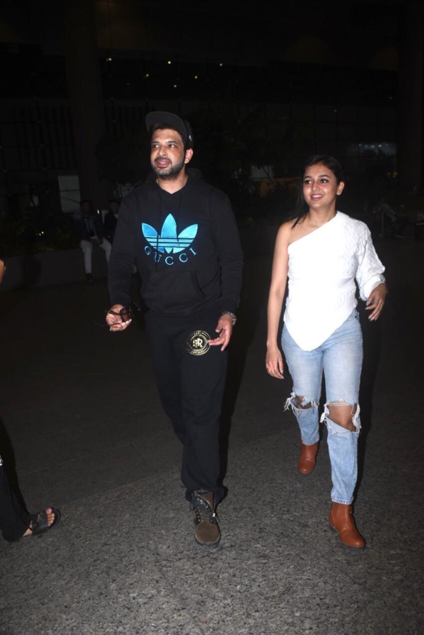 Karan Kundrra And Tejasswi Prakash Make For A Uber Cool Pair As Get ...