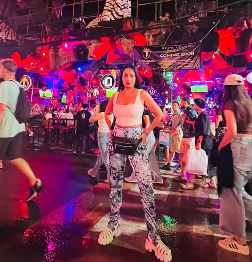 Kashmera Shah Celebrated Her 50th Birthday In Thailand With Her Ladies Gang !! - Filmibeat