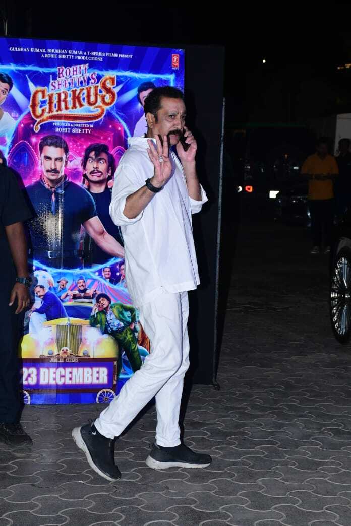 Ranveer Singh, Pooja Hegde, Rohit Shetty, and Other Celebs Spotted At ...