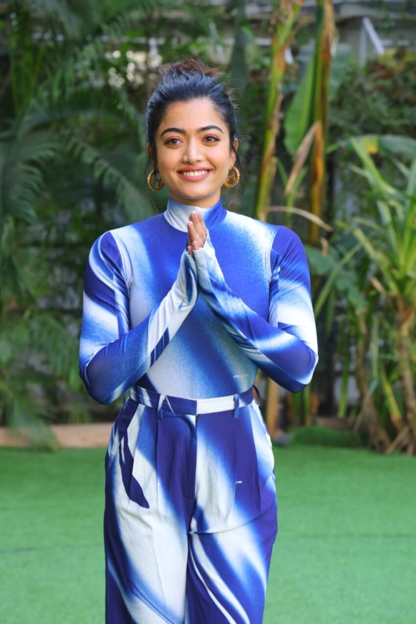 Rashmika Mandanna and Siddharth Malhotra promotes Mission Majnu In New ...