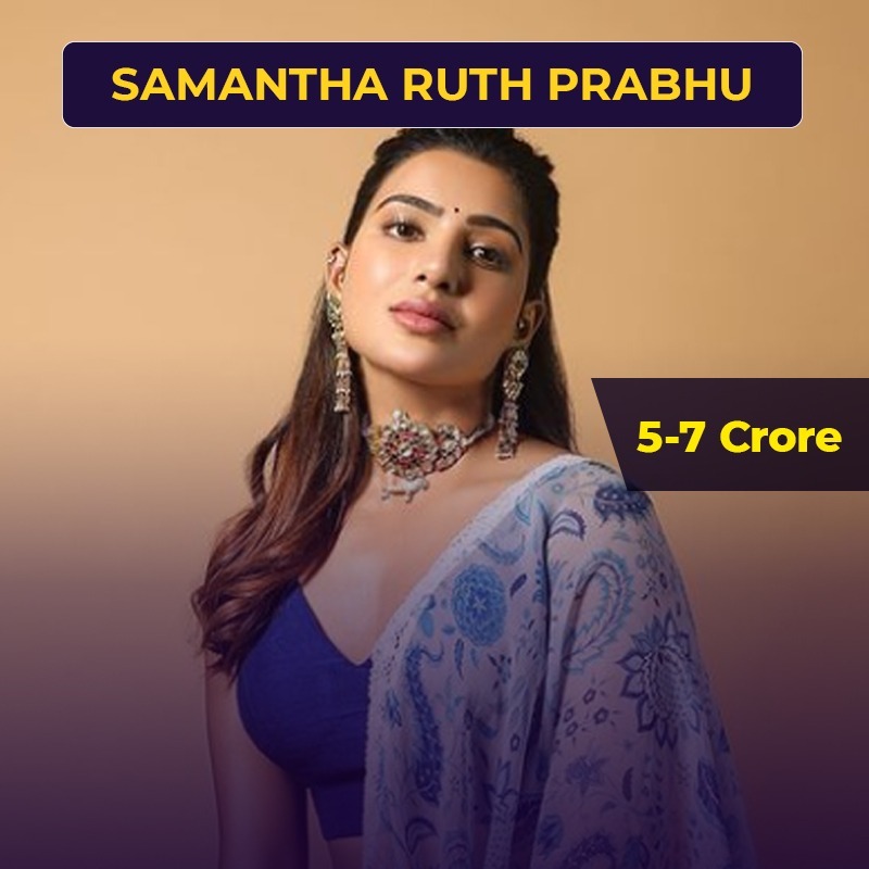 Rashmika Mandanna To Nayantara : Highest Paid South Indian Actresses in ...