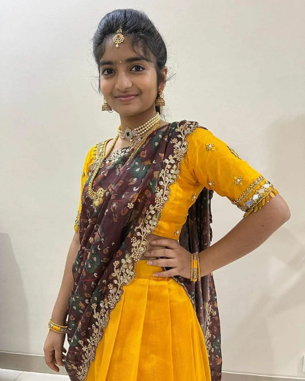 Sahithi Shekar: శేఖర్ మాస్టర్ కూతురు ఎంత క్యూట్ గా ఉందొ చూశారా ...
