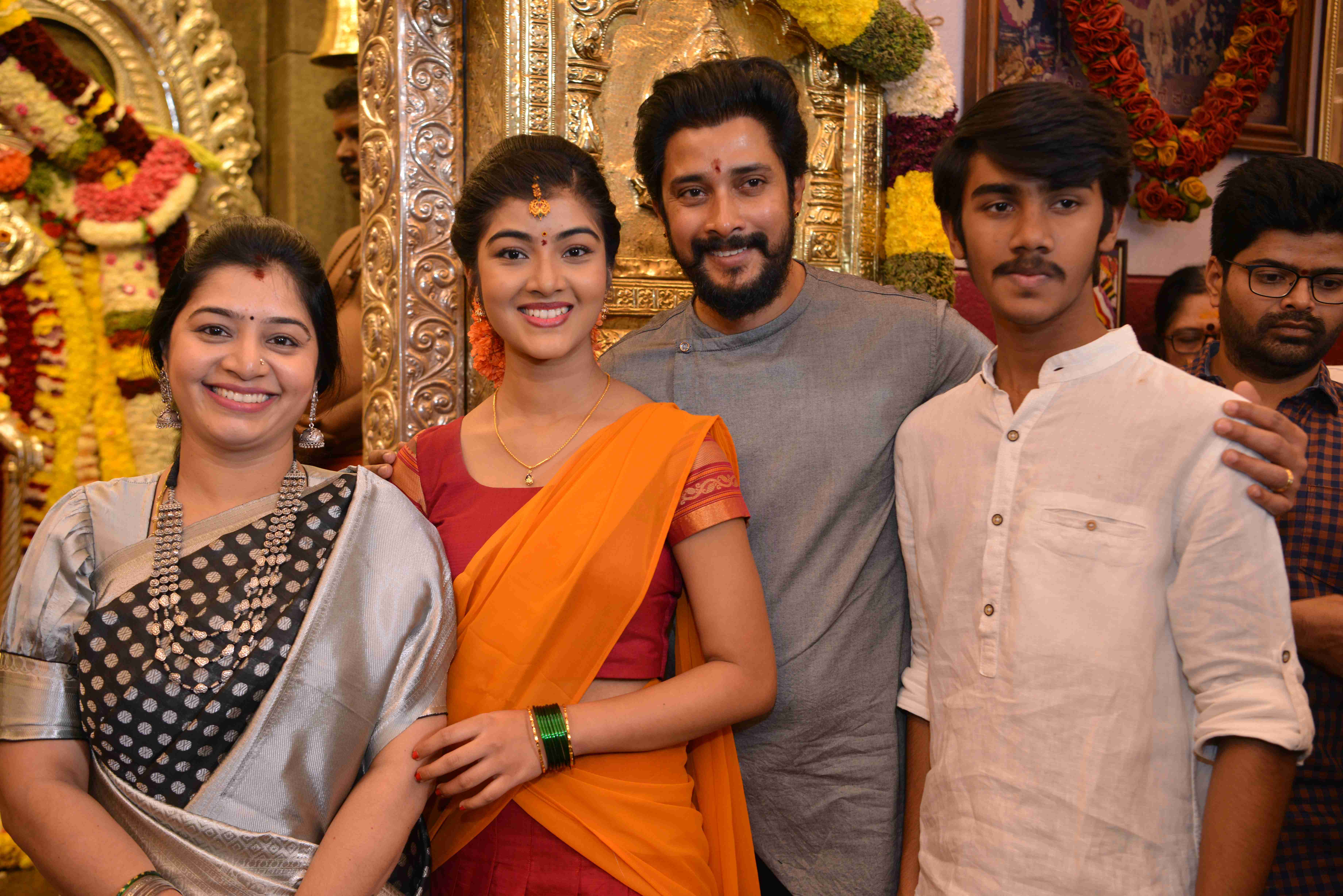 Tagaru Palya Film Pooja Press Meet - Filmibeat