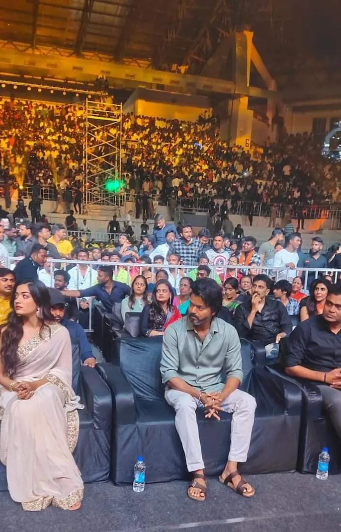 Thalapathy Vijay Varisu Audio Launch Event; See Photos Here - Filmibeat