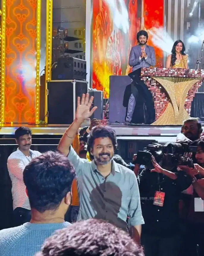Thalapathy Vijay Varisu Audio Launch Event; See Photos Here - Filmibeat