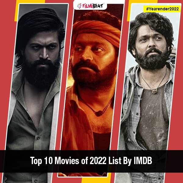 Year-Ender 2022: RRR To Kantara, Top 10 Movies of 2022 List By IMDB - Filmibeat