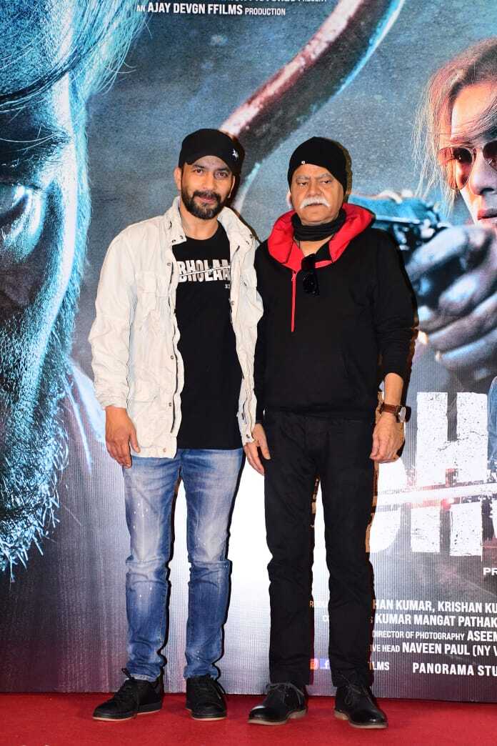 Ajay Devgn, Tabu and other celebs at teaser launch of Bholaa - Filmibeat
