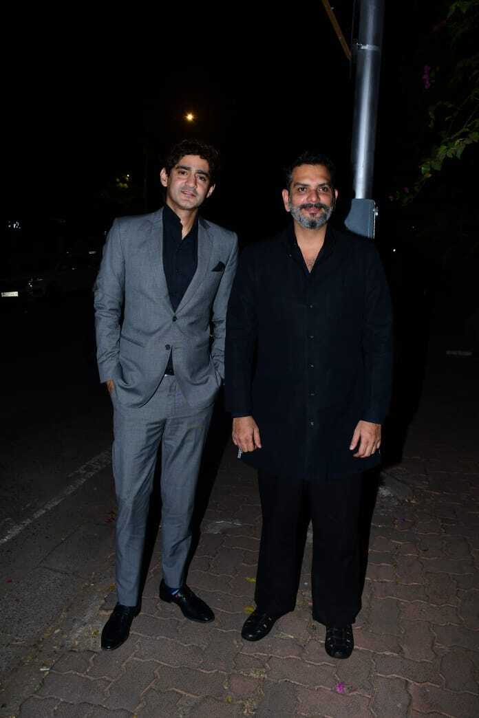 Celebs at Newly weds Masaba Gupta and Satyadeep Mishra wedding party ...