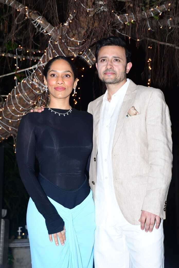 Celebs at Newly weds Masaba Gupta and Satyadeep Mishra wedding party - Filmibeat