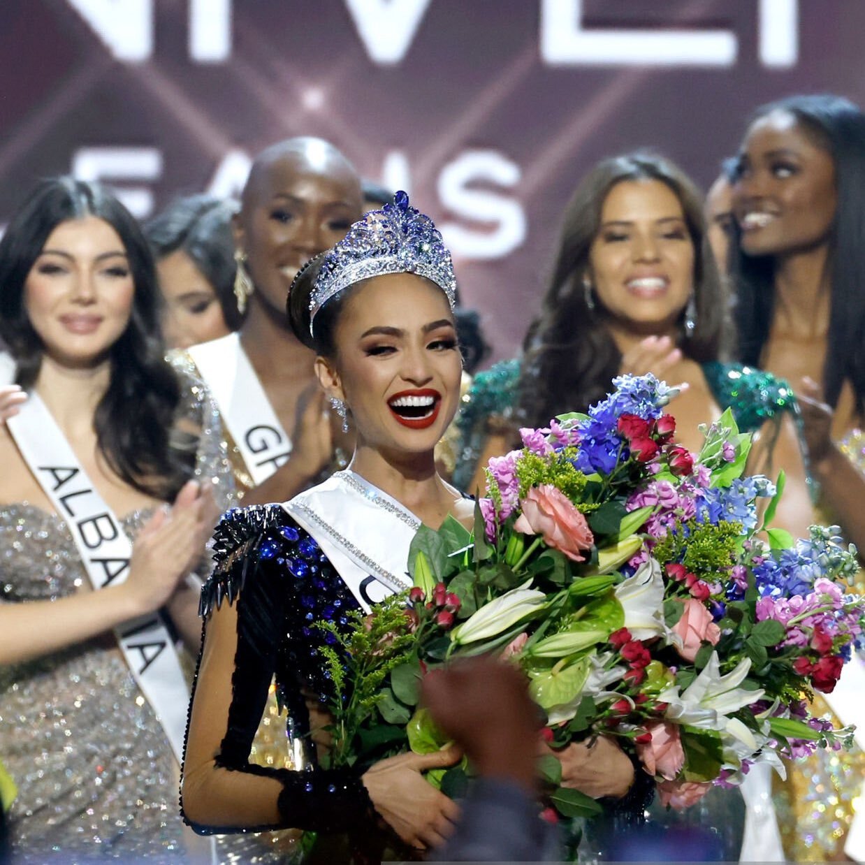 Miss USA R'Bonney Gabriel Wins Miss Universe 2023; See Photos - Filmibeat