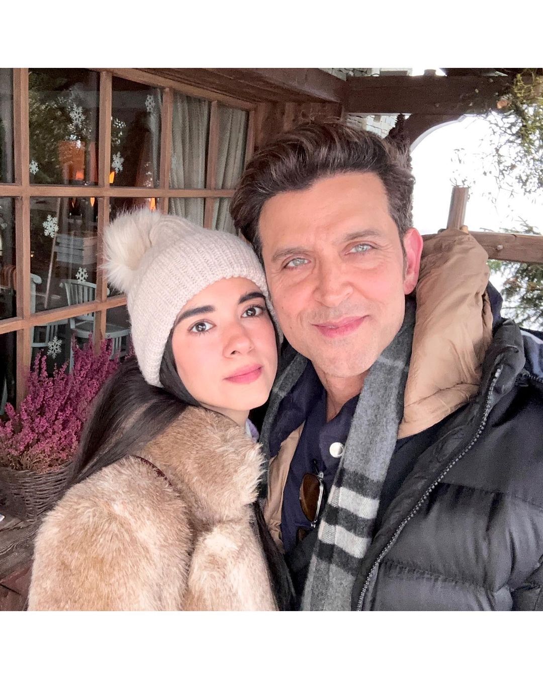 On Hrithik Roshan’s Birthday, Saba Azad Shares Love Filled Pics With ...