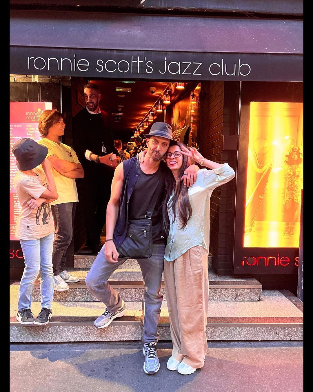 On Hrithik Roshan’s Birthday, Saba Azad Shares Love Filled Pics With ...