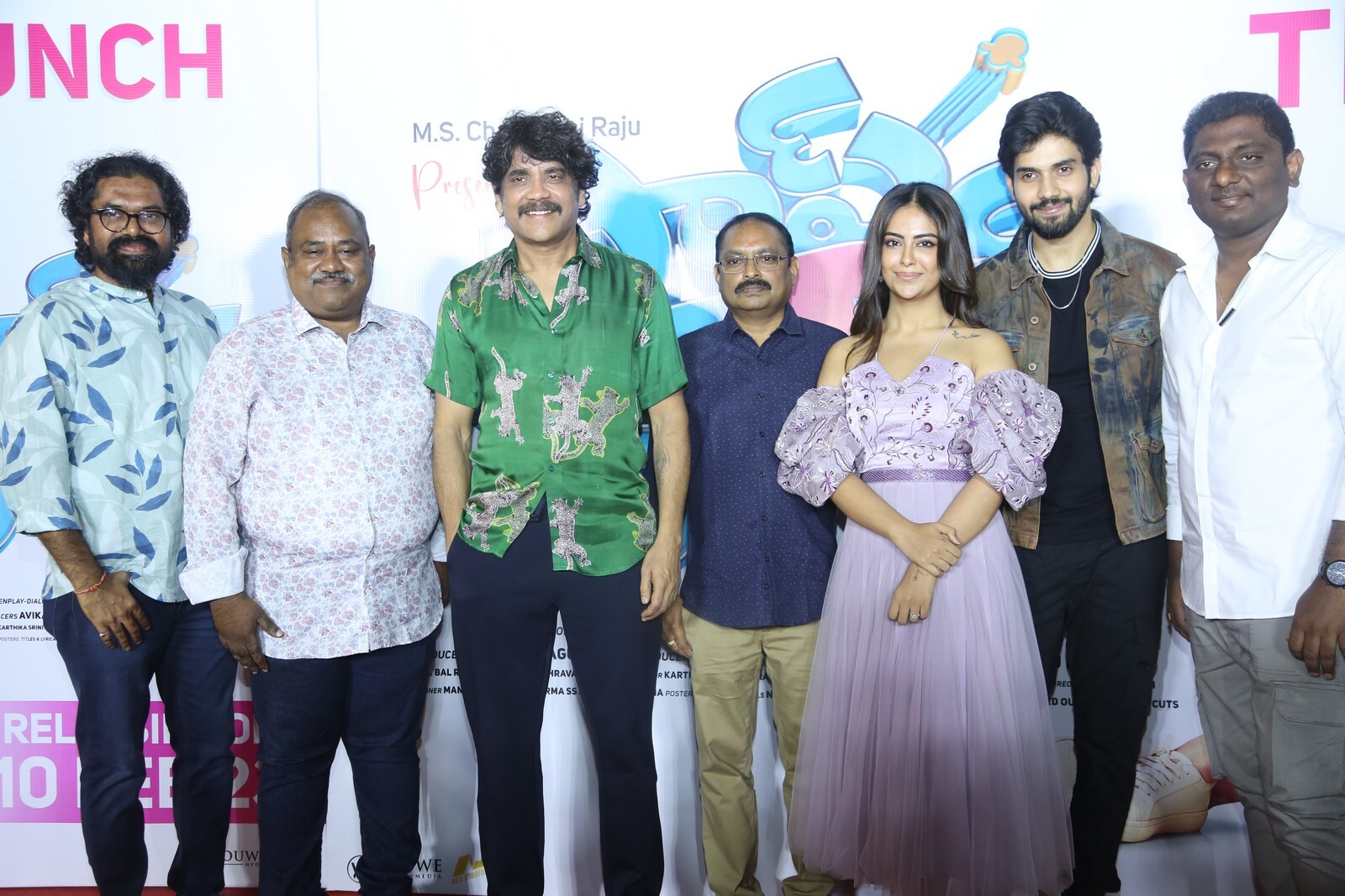 PopCorn Movie Trailer Launch - Filmibeat