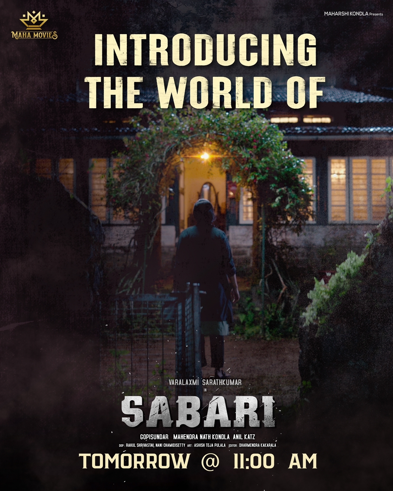 Sabari(2023) Telugu Movie: Pooja, Shooting Stills, Location Photos & First Look Posters - Filmibeat