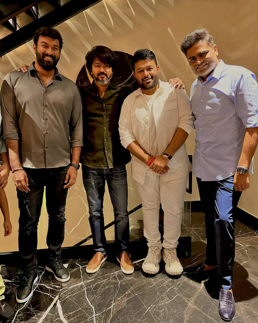 Varisu Success Party Photos From Hyderabad Goes Viral - Filmibeat