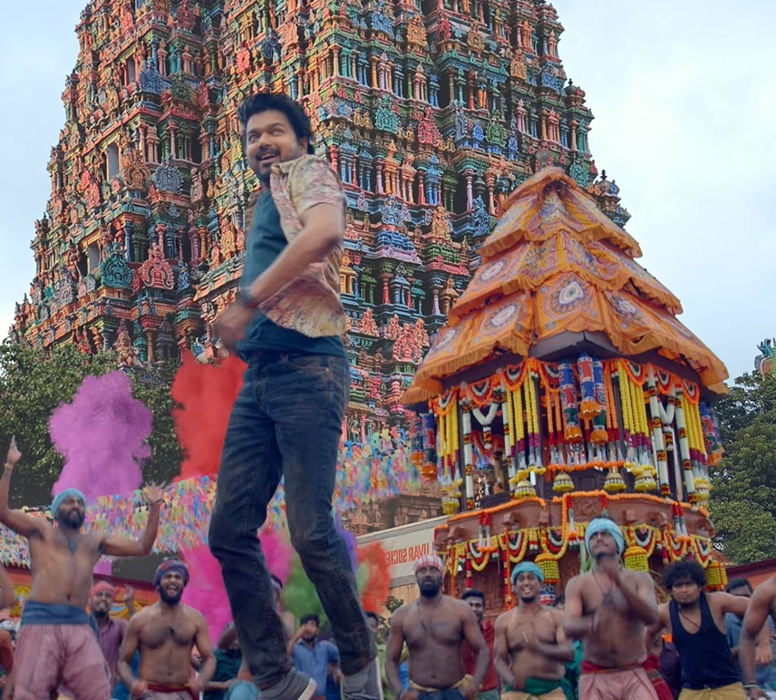 Varisu Tamil Movie: Pooja, Shooting Stills, Location Photos & First ...