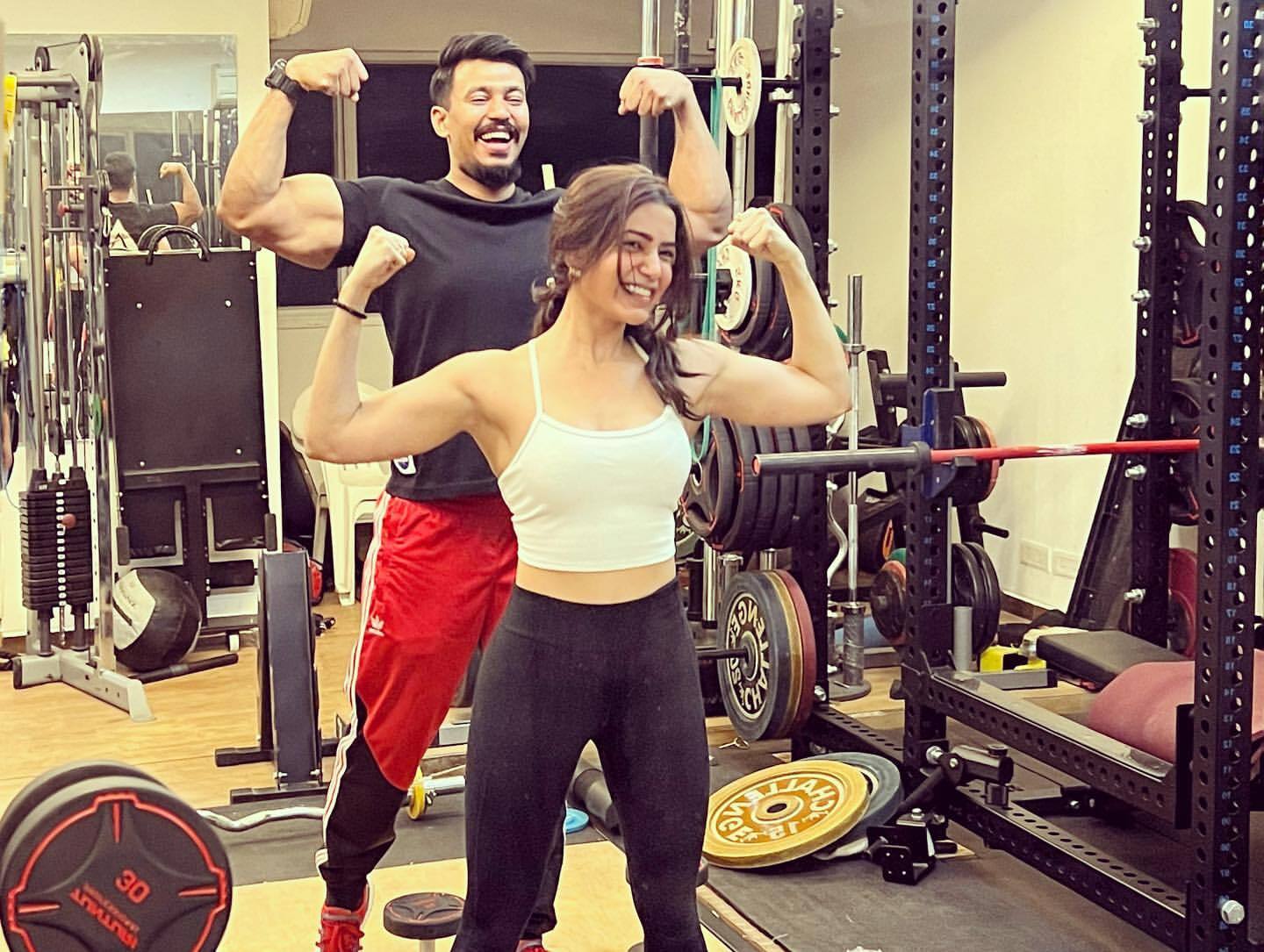 Actress Samantha Ruth Prabhu Is Back To Cinema !! Here is the Proof ...