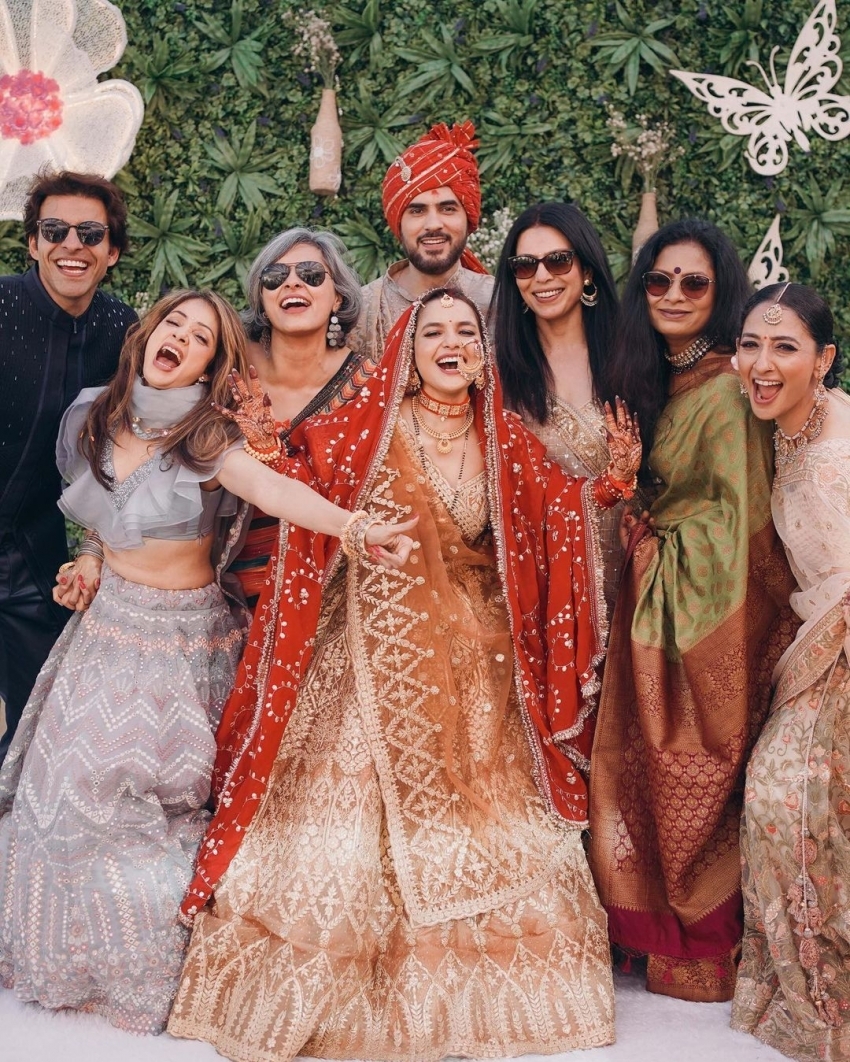 Chake De India Fame Chitrashi Rawat married her boyfriend Dhruvaditya ...