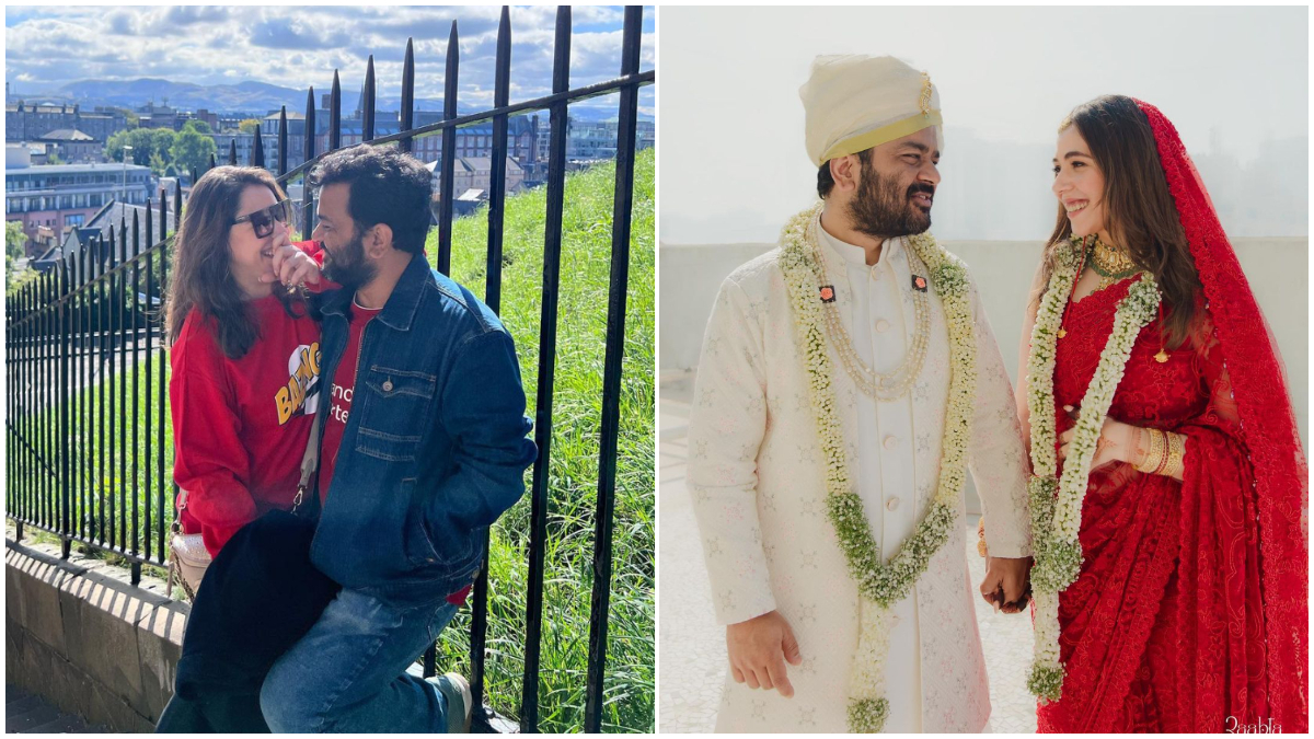 Maanvi Gagroo & Kumar Varun Get Married, Their Stunning Wedding Photos Will Make You Believe In ...