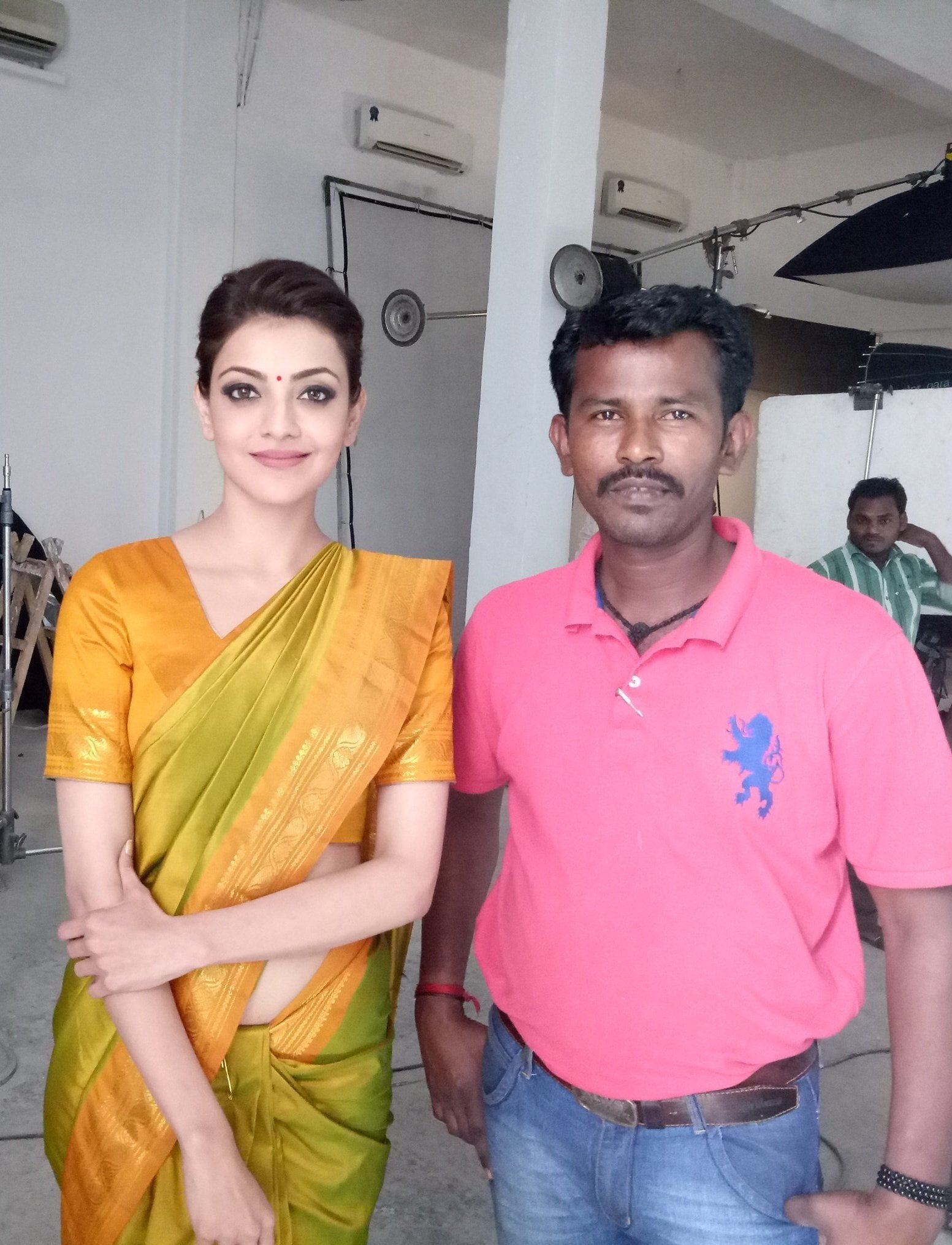 On The Set of Tamil Movie Chandramukhi 2; See Inside Photos - Filmibeat