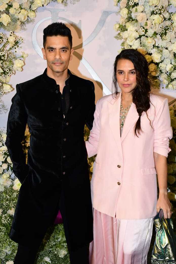 Sidharth Malhotra-Kiara Advani Wedding Reception Pics: Ajay Devgn-Kajol ...