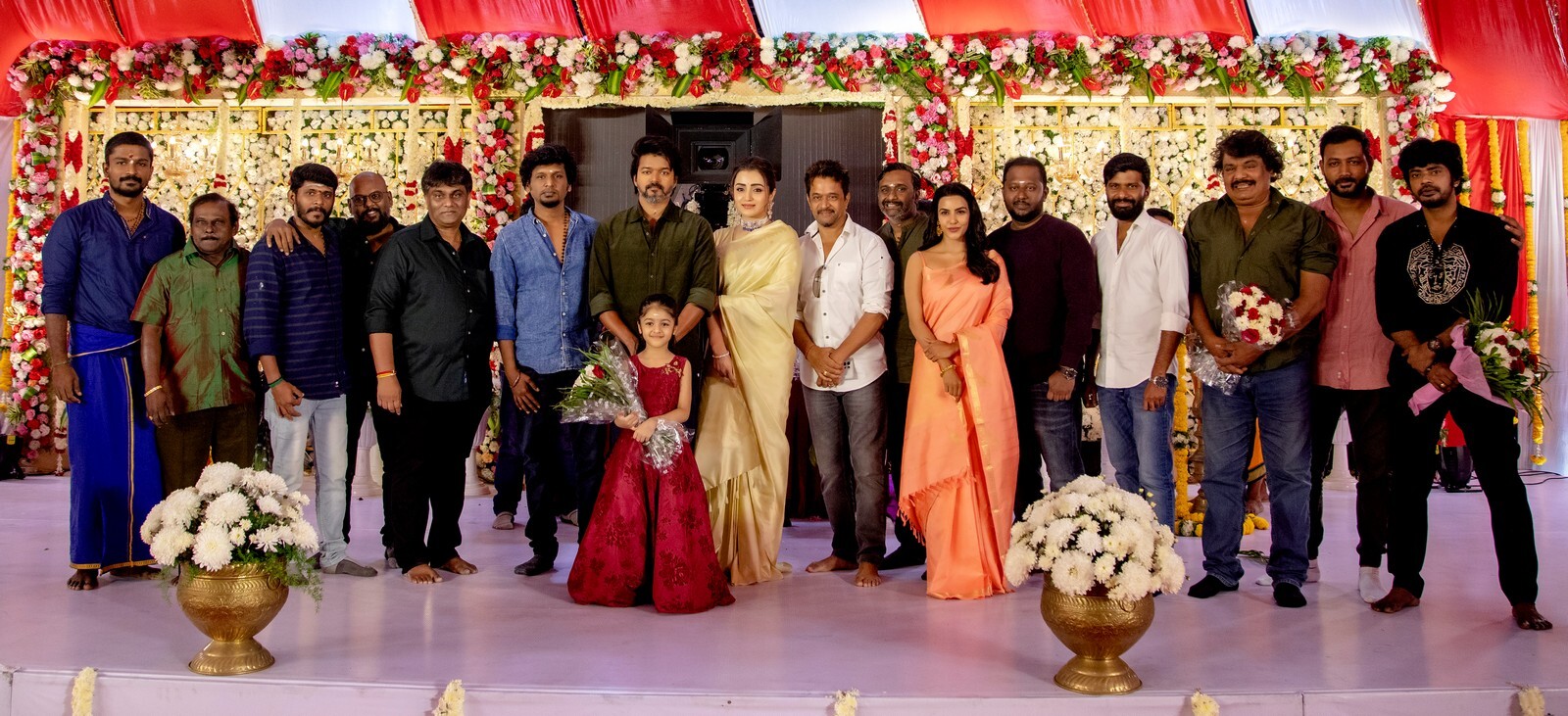 Thalapathy 67 Movie Opening Ceremony; See Photos - Filmibeat