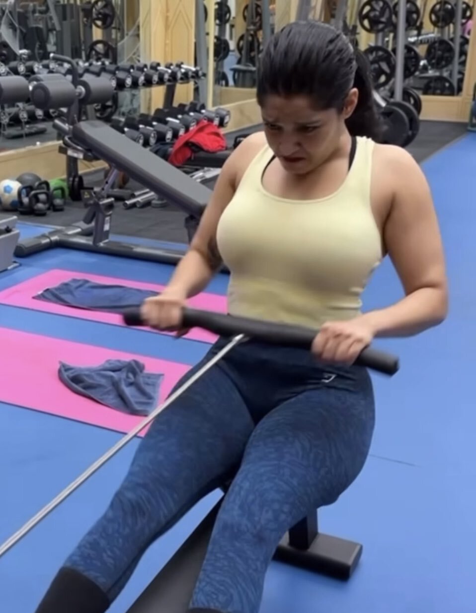 Celebrities Gym Workout - Filmibeat