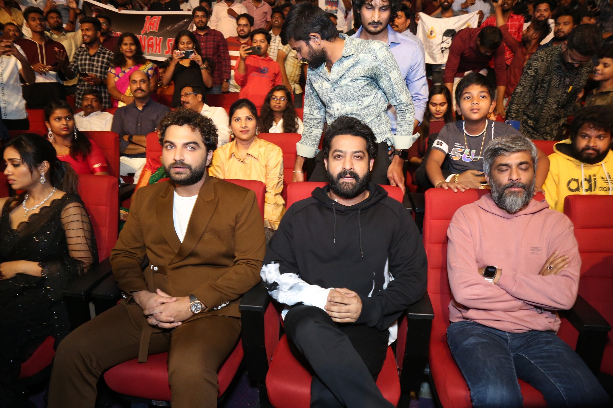 Das Ka Dhamki Movie Pre Release Event - Filmibeat