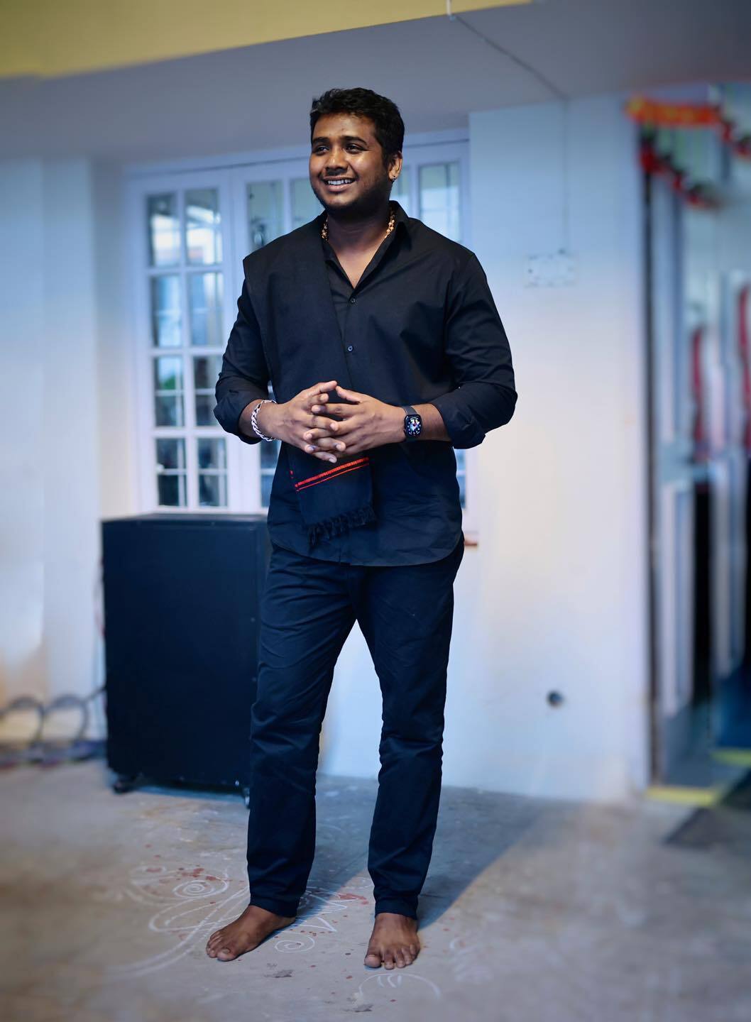 Naatu Naatu Song Playback Singer Rahul Sipigunj Family And Unseen ...