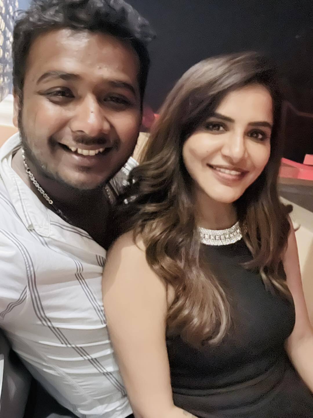 Naatu Naatu Song Playback Singer Rahul Sipigunj Family And Unseen ...