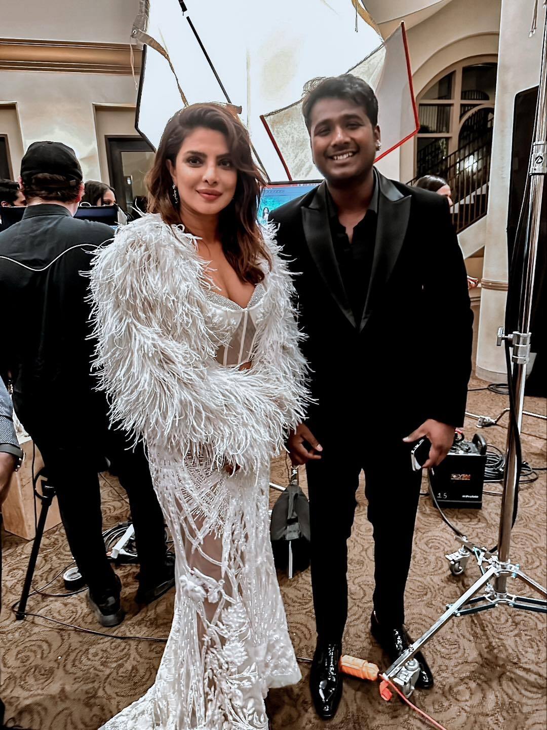 Naatu Naatu Song Playback Singer Rahul Sipigunj Family And Unseen ...