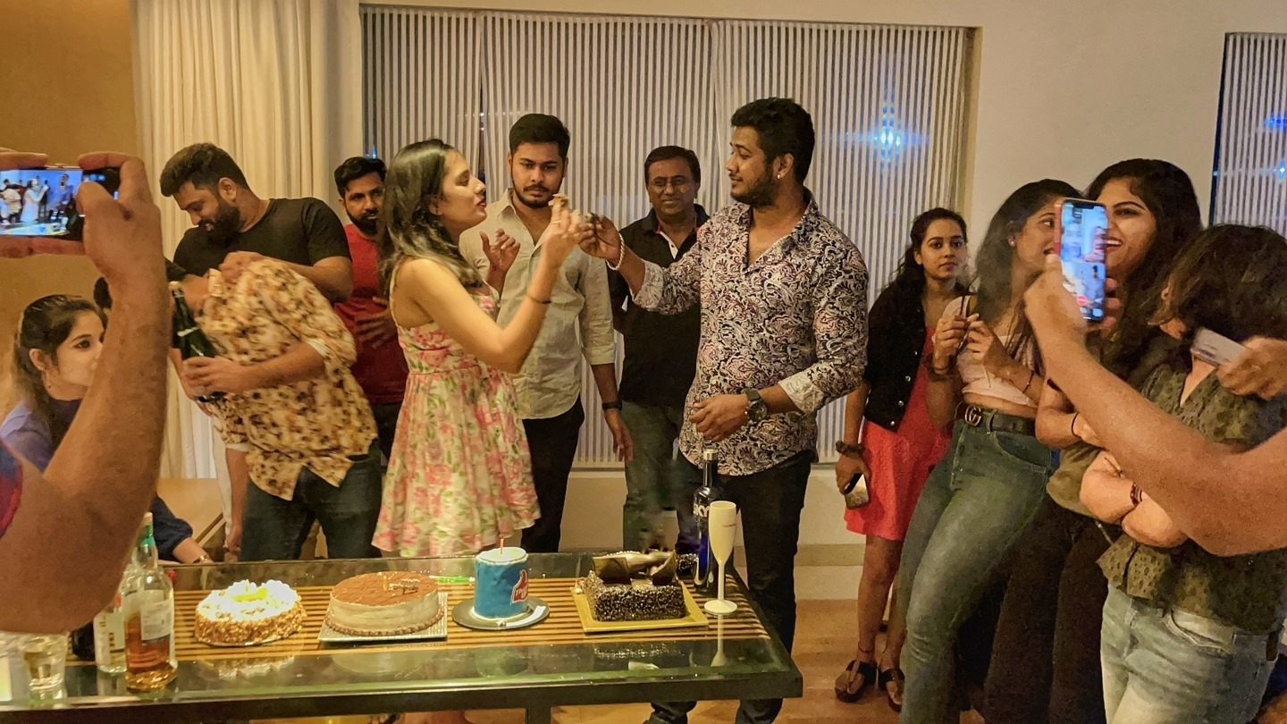 Naatu Naatu Song Playback Singer Rahul Sipigunj Family And Unseen ...