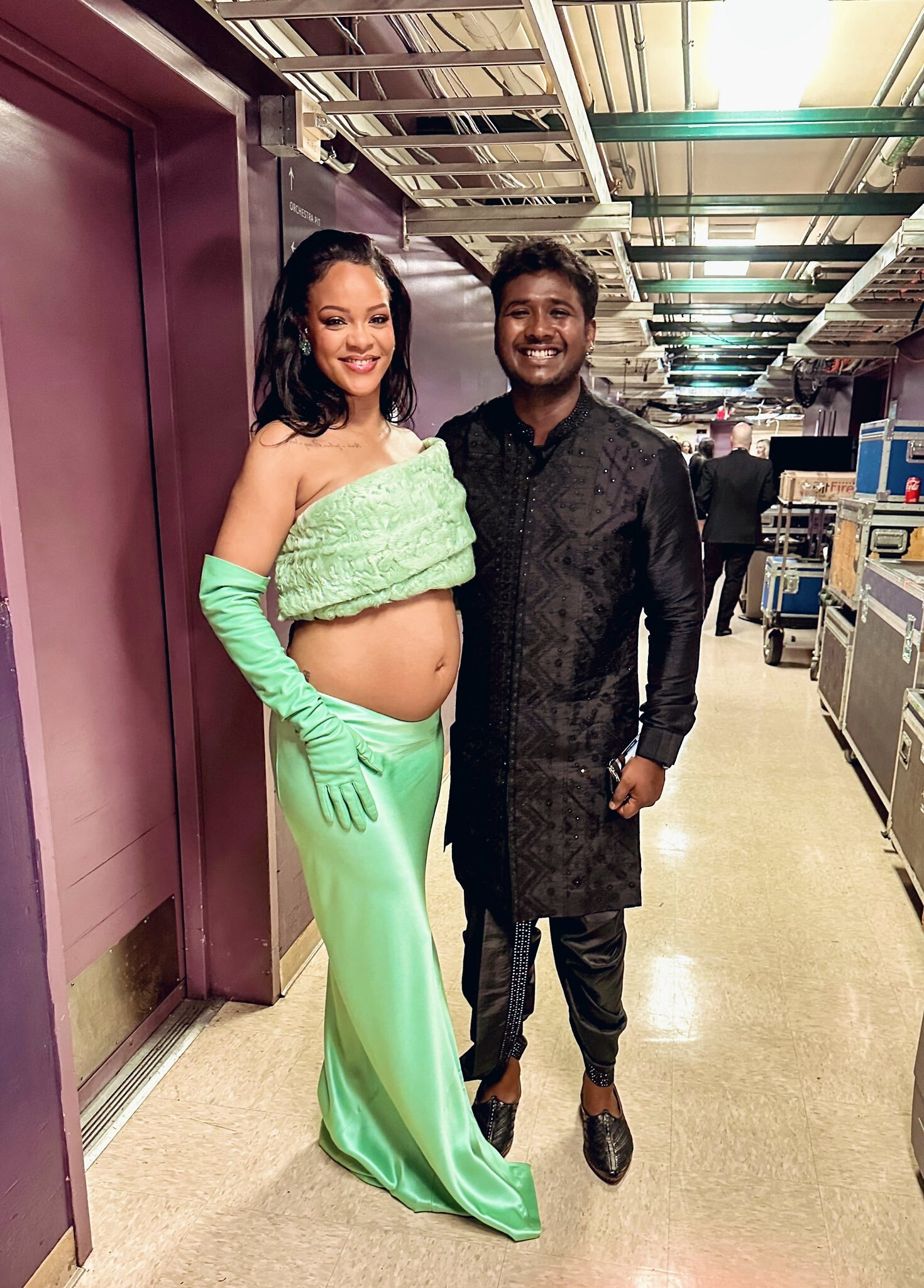 Naatu Naatu Song Playback Singer Rahul Sipigunj Family And Unseen ...