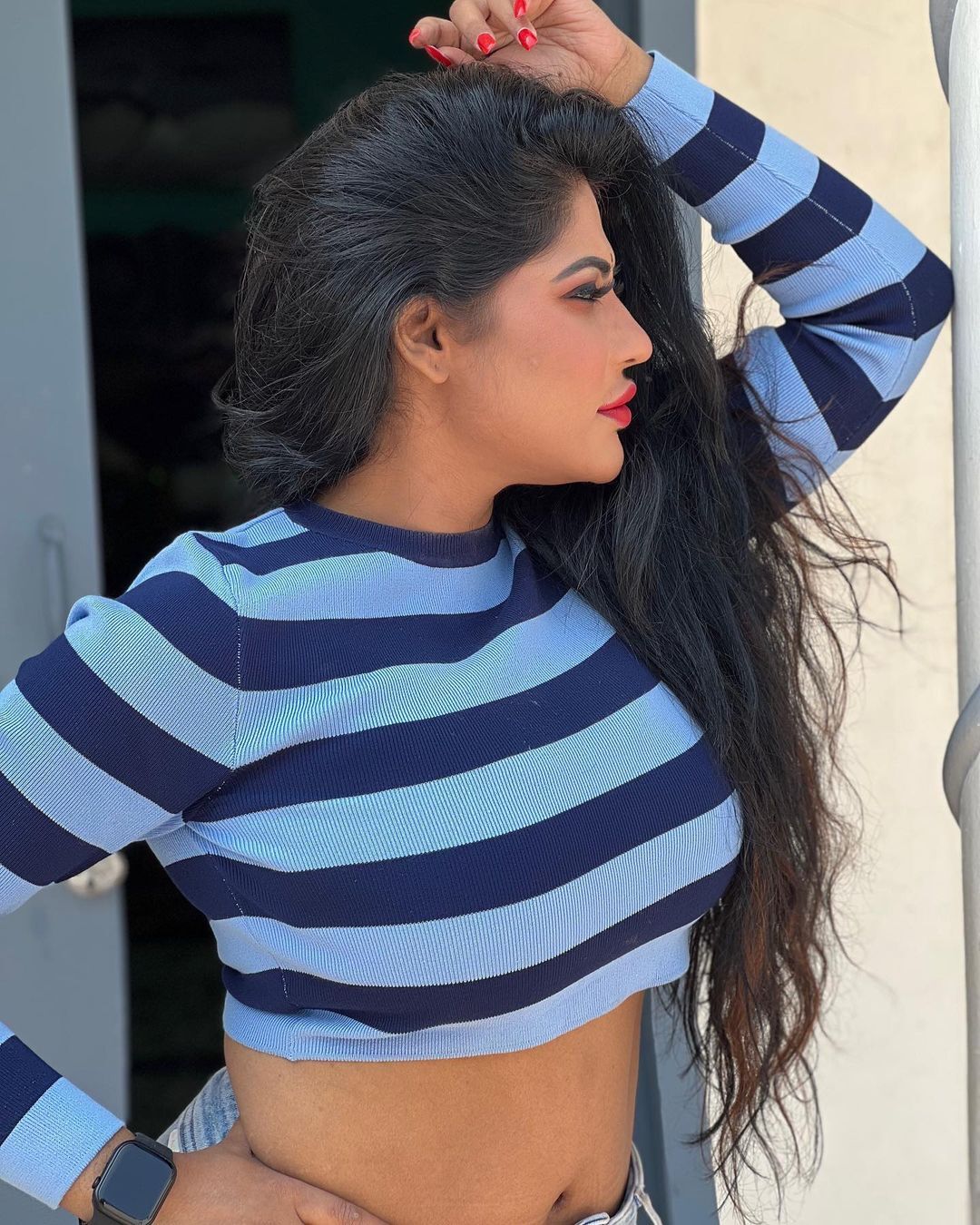 என்னது இது சின்னப்புள்ள மாதிரி கெட்டப்.. ரேஷ்மாவை கலாய்க்கும் ரசிகர்கள்! | Reshma's Recent ...