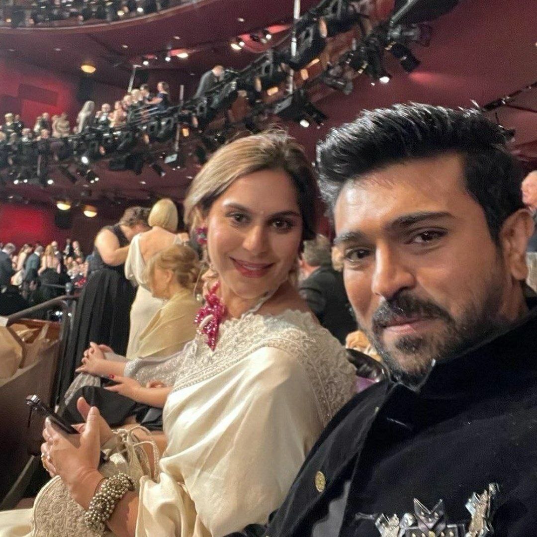 RRR Oscar 2023: దేశం గర్వించేలా చేసిన నాటు నాటు.. కుటుంబ సమేతంగా RRR టీమ్ ఫొటోస్! | RRR Team At ...