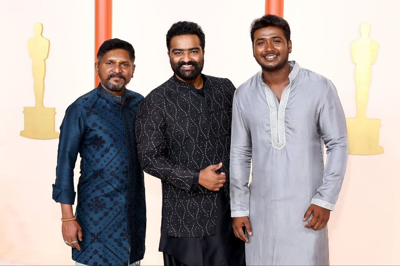 RRR Oscar 2023: దేశం గర్వించేలా చేసిన నాటు నాటు.. కుటుంబ సమేతంగా RRR ...