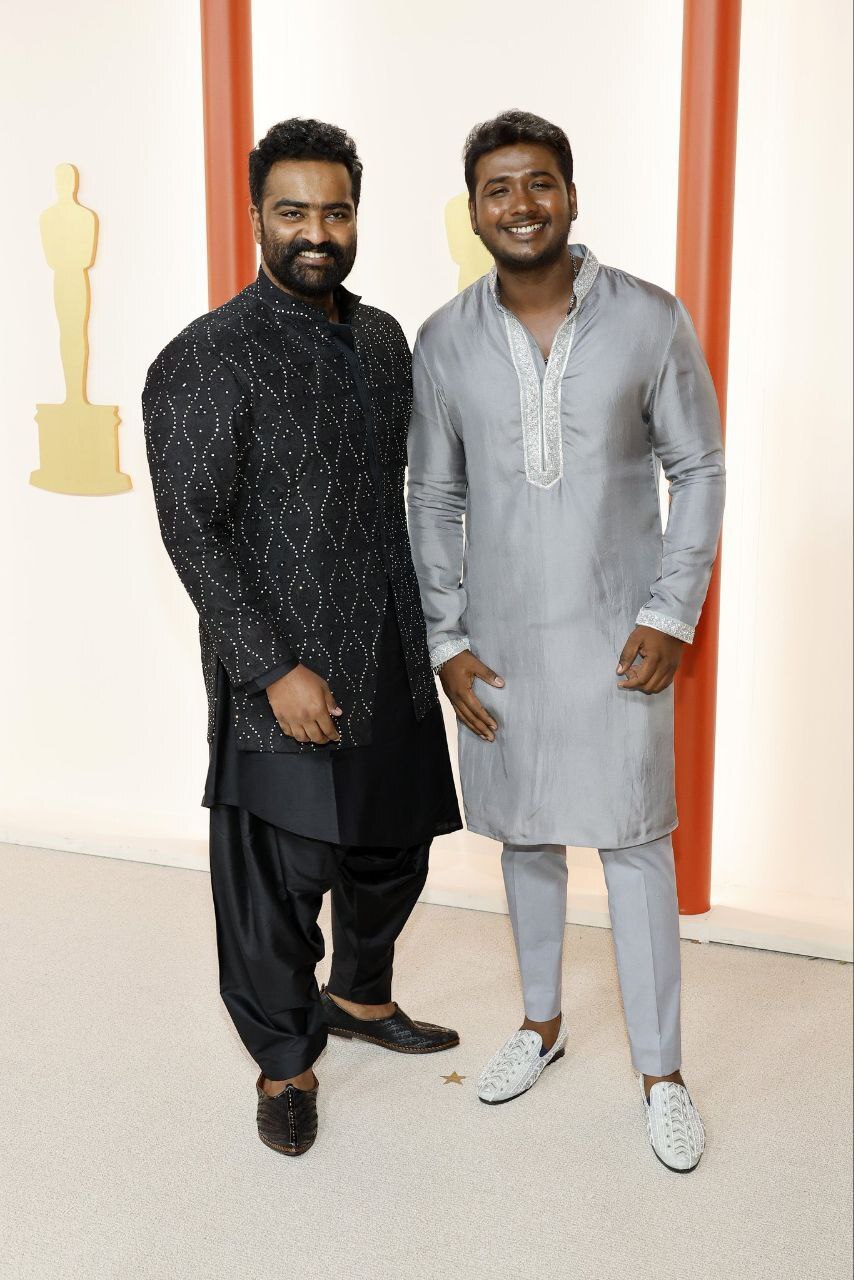 RRR Oscar 2023: దేశం గర్వించేలా చేసిన నాటు నాటు.. కుటుంబ సమేతంగా RRR ...