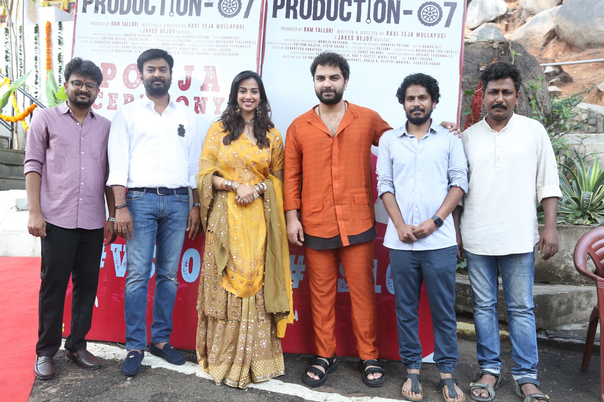 Vishwak Sen New Movie Opening Stills - Filmibeat