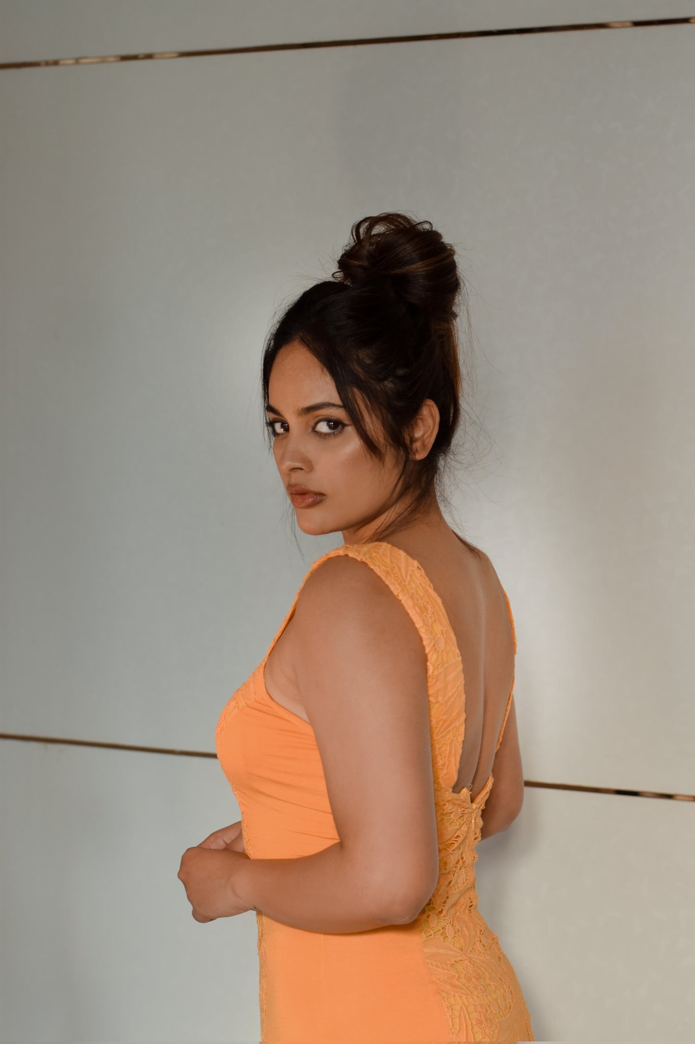 கண்களால் கைது செய்த நந்திதா ஸ்வேதா.. வெளிவர முடியாமல் தவித்த ரசிகர்கள்! | Actress Nandita Sweta ...