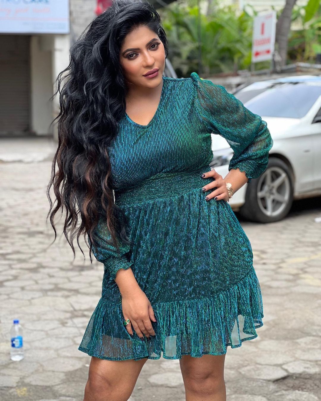 PHOTOS : தமிழ்நாட்டின் மியா கலிஃபா..ரேஷ்மா பசுபுலேட்டியின் க்யூட் ...