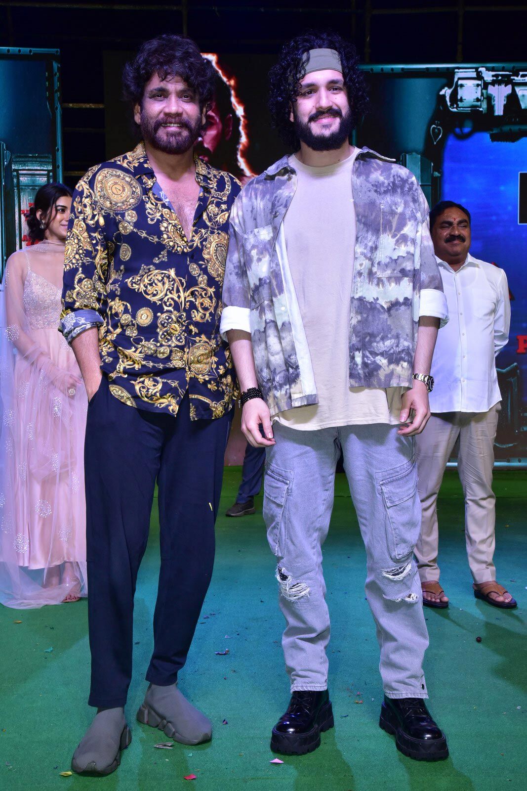 Agent Movie Pre-Release Event - Filmibeat