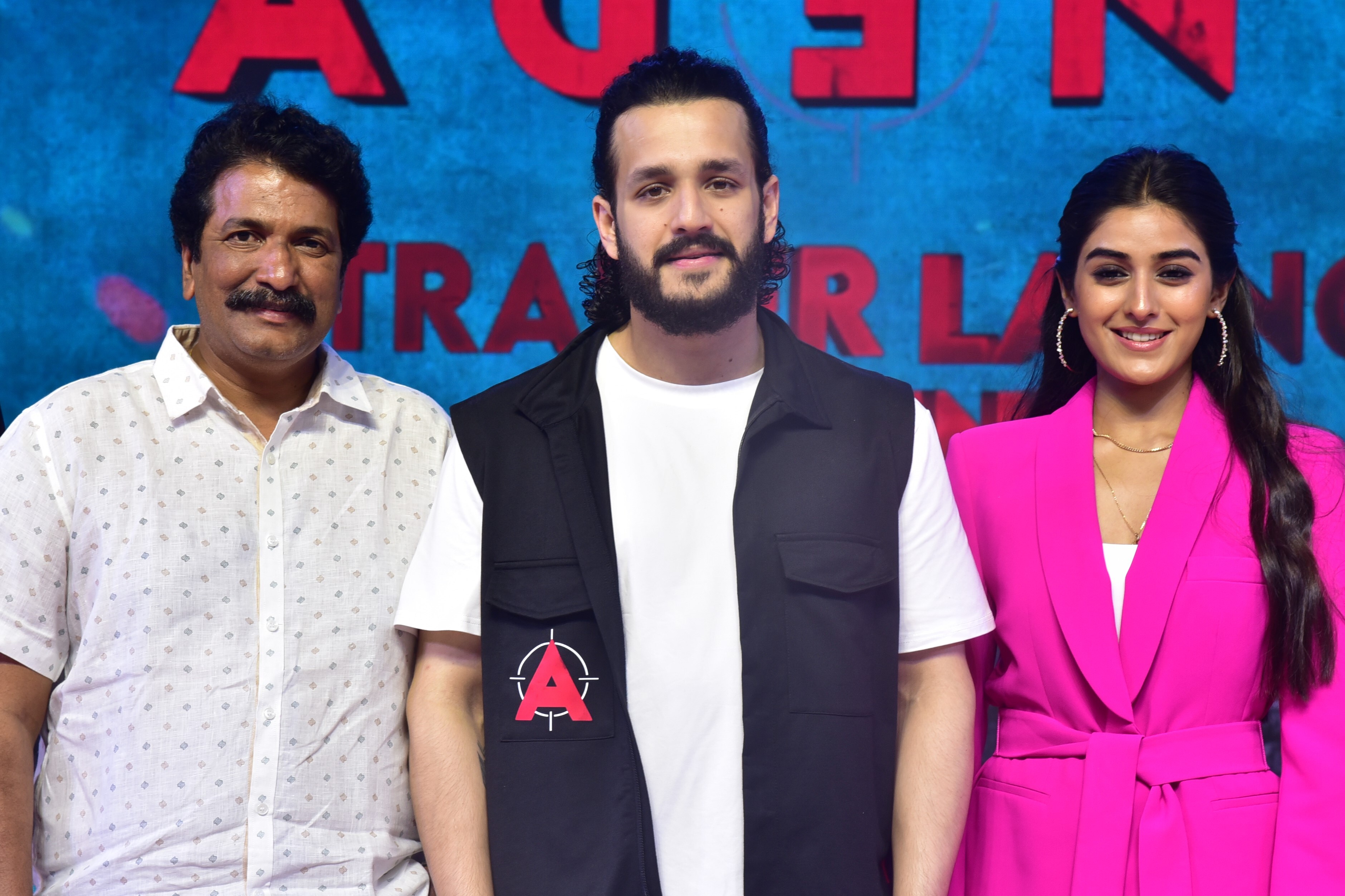 Agent Movie Trailer Launch Event - Filmibeat