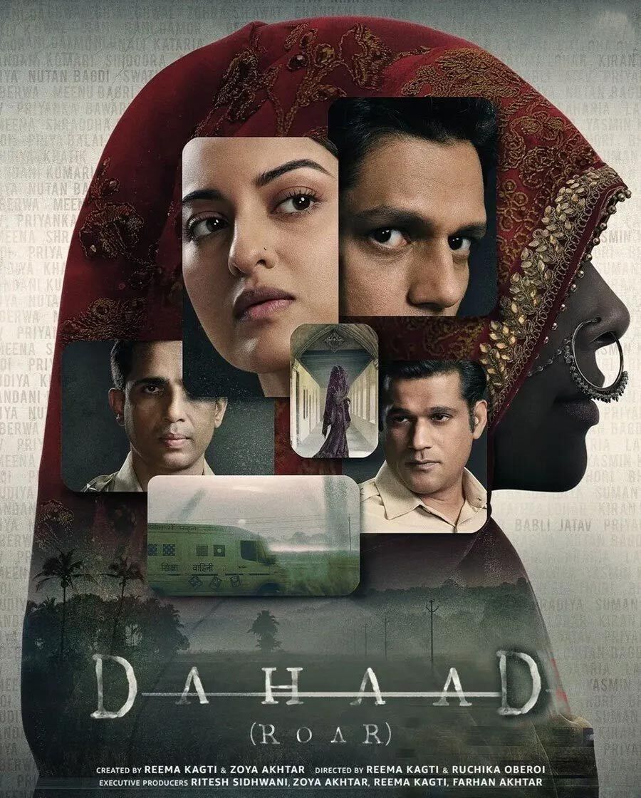 Amazon Original Series ‘Dahaad’ featuring Sonakshi Sinha and Vijay ...