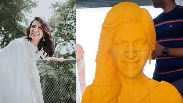 Happy Birthday Samantha Ruth Prabhu: Die-heart fan from Andhra Pradesh ...