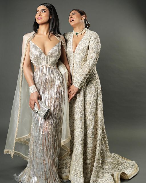 Kajol and Nysa grace the NMACC event in exquisite-looking outfits, pose ...