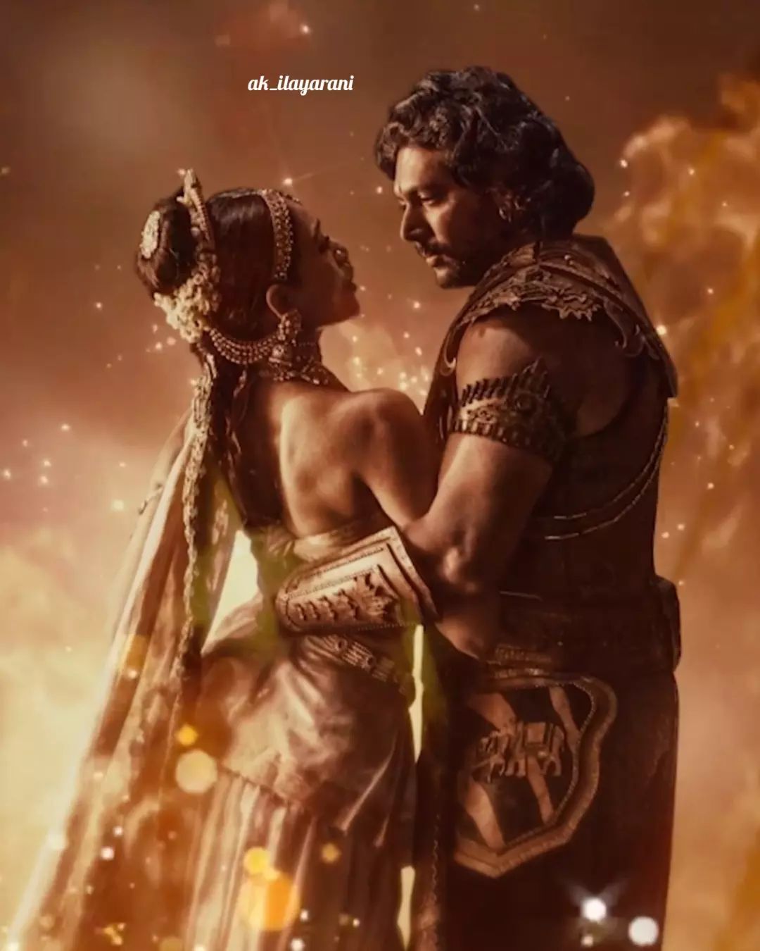 ஒன்றாக துடித்த இரு இதயம்.. அருண்மொழி வர்மன் -வானதி காதல் சொல்லும் ...