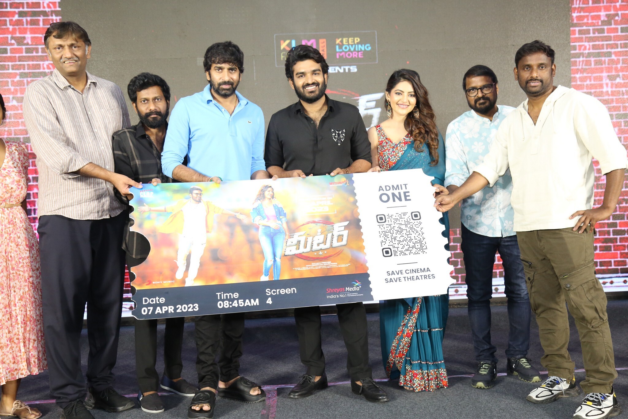 Meter Movie Pre-Release Event - Filmibeat