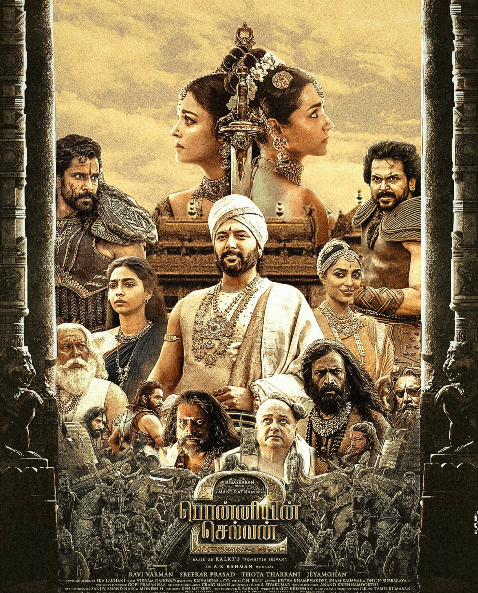 Ponniyin Selvan 2: Twitter Flooded with positive reviews of the much ...