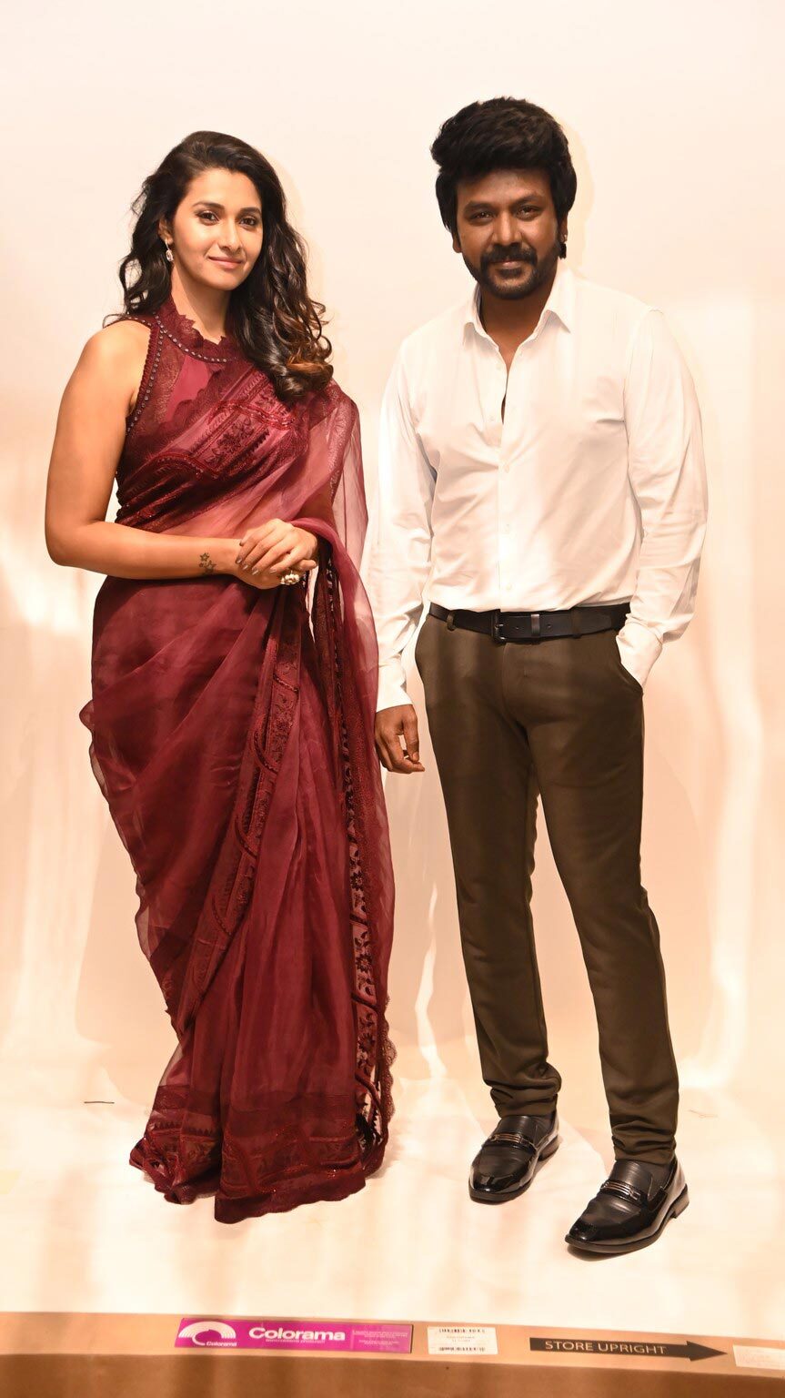 Rudrudu Movie Pre Release Event - Filmibeat