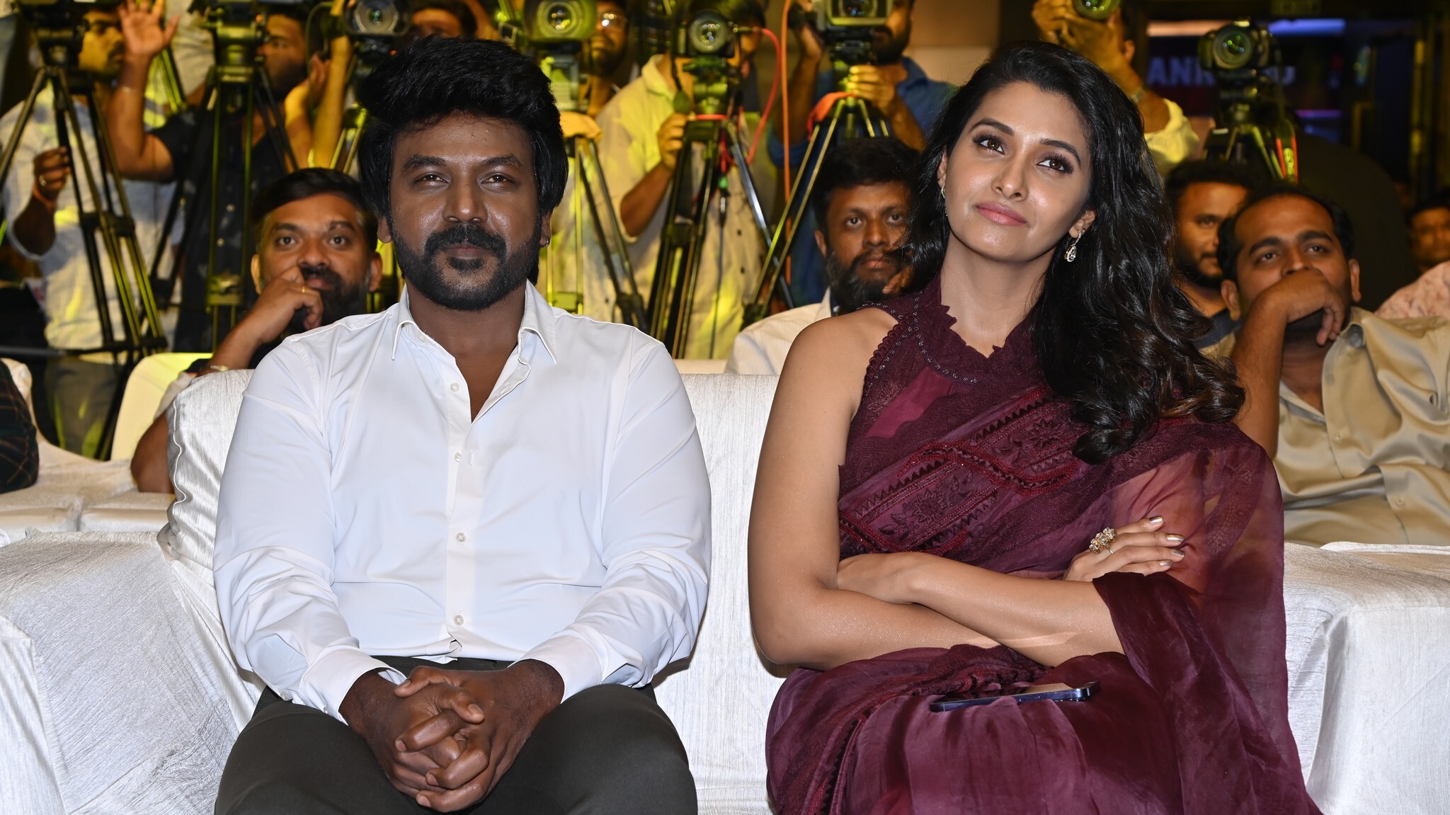 Rudrudu Movie Pre Release Event - Filmibeat